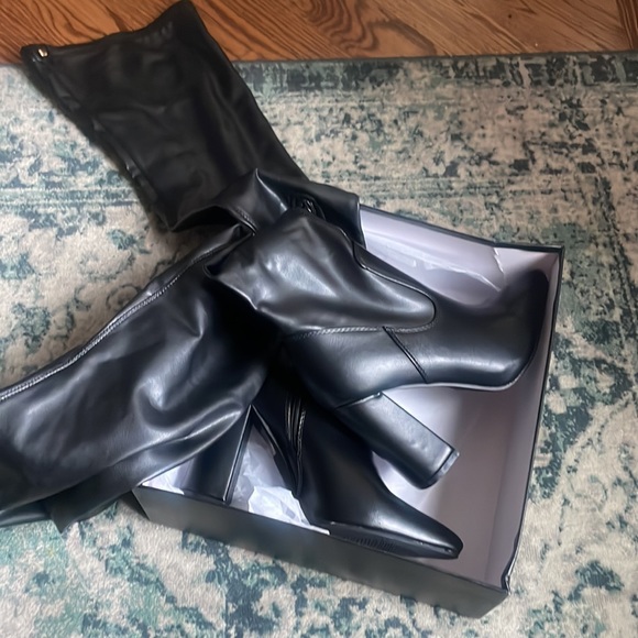 Akira Shoes Thigh High Boots Poshmark 2406